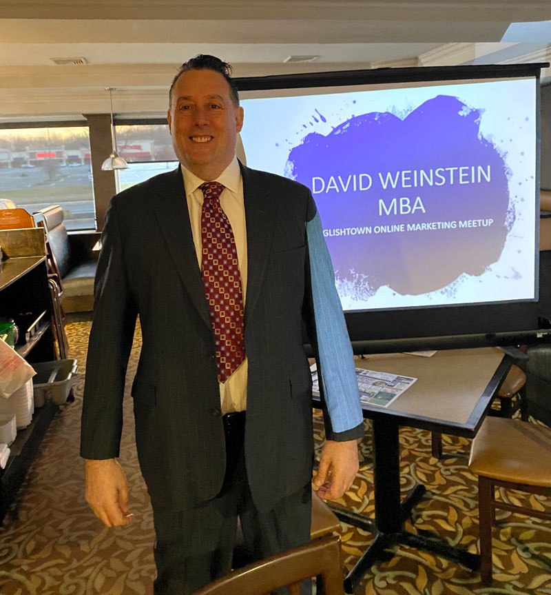 CPA professional adviser - David Weinstein MBA CPA CFE